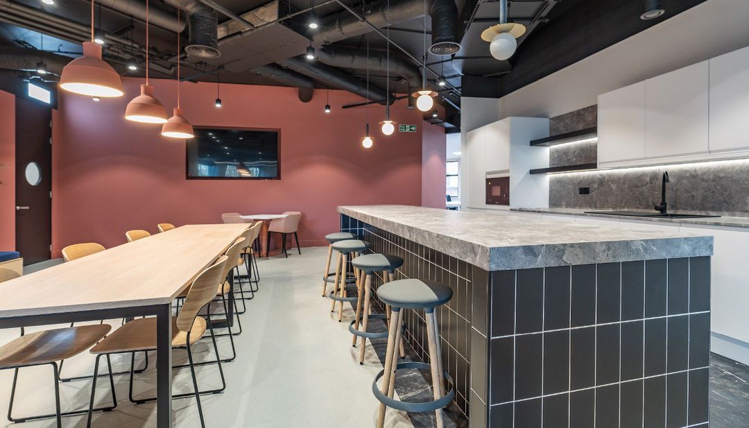 One Forbury Square, Reading - Accommodation