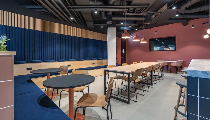 One Forbury Square, Reading - Accommodation