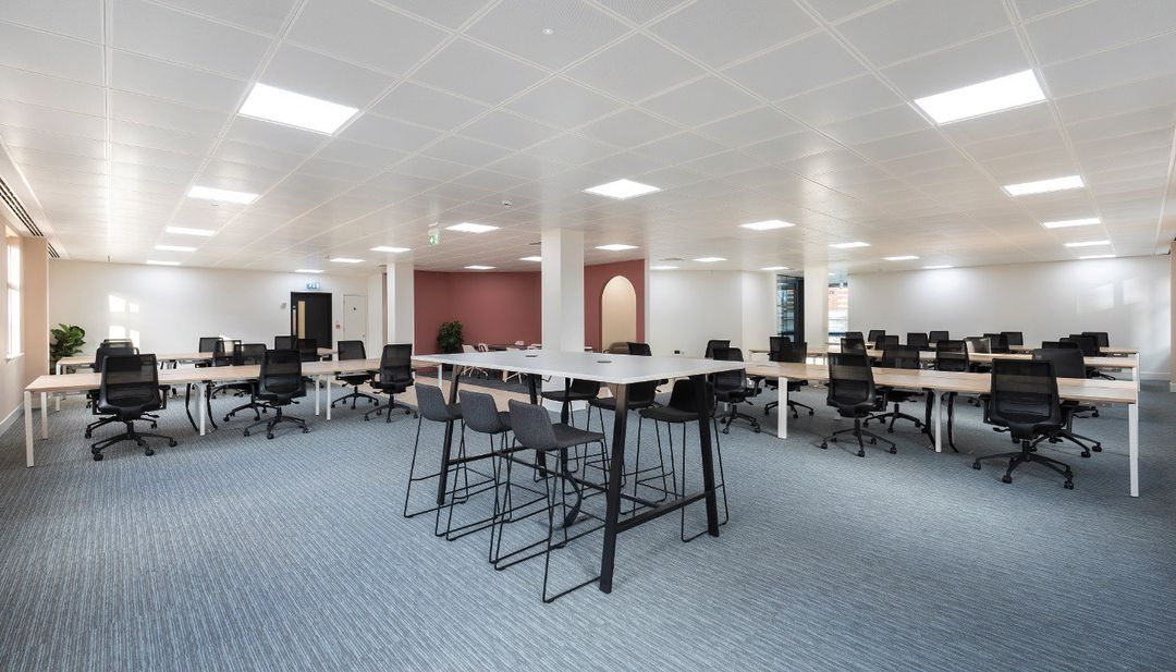 One Forbury Square, Reading - Accommodation